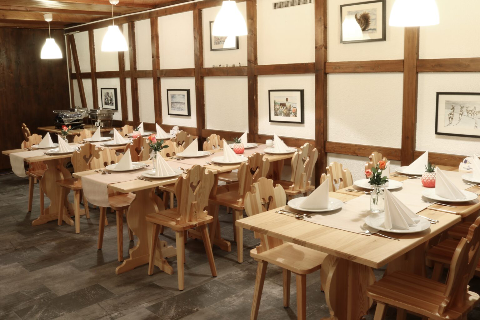 Über uns - Restaurant Blume